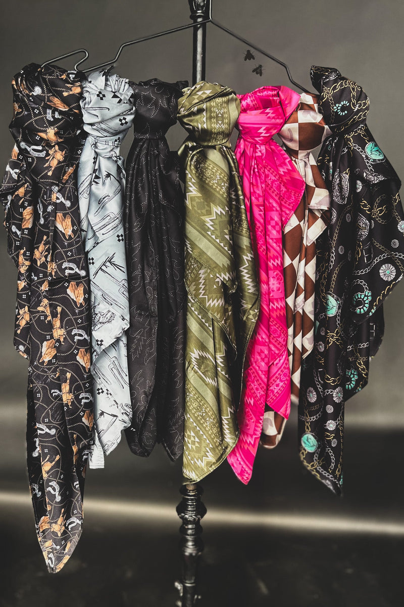 The Rodeo Rag - Monochrome Moves – Buffalo Betty's Boutique