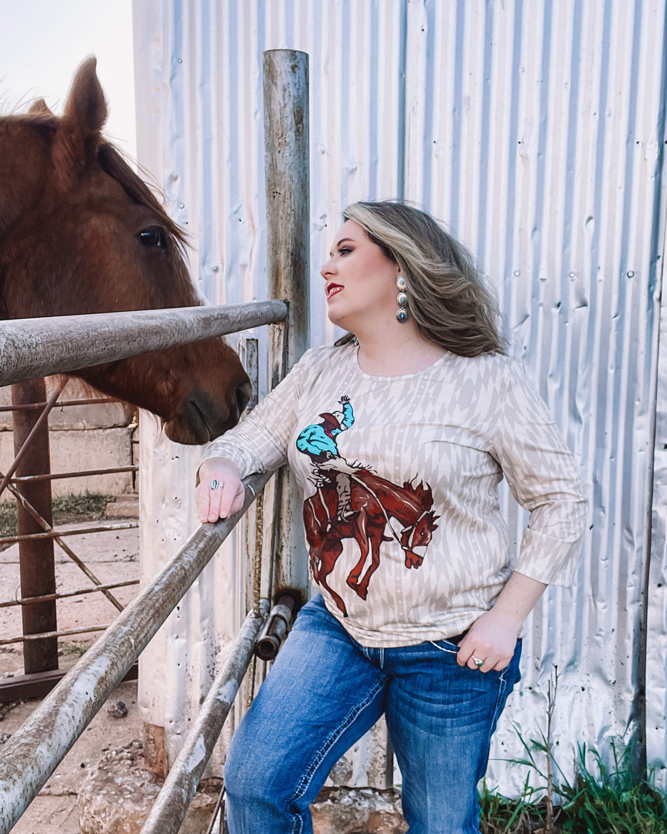 The Double Down Top – Buffalo Betty's Boutique