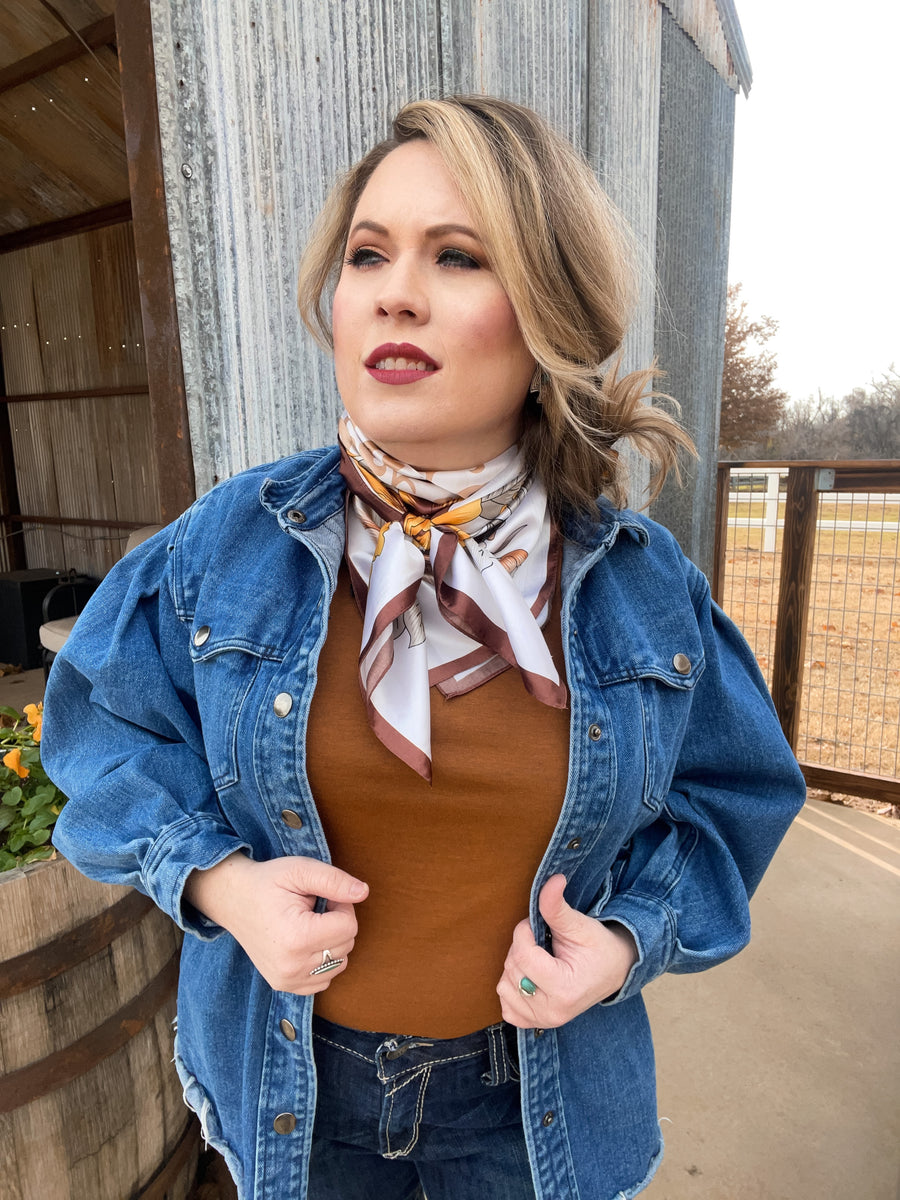 The Kansas Prairie Wild Rag – Buffalo Betty's Boutique